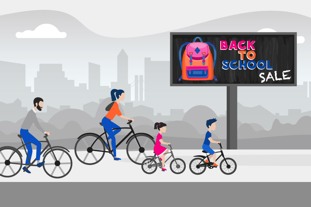 Adomni - Back to School starts strong with DOOH