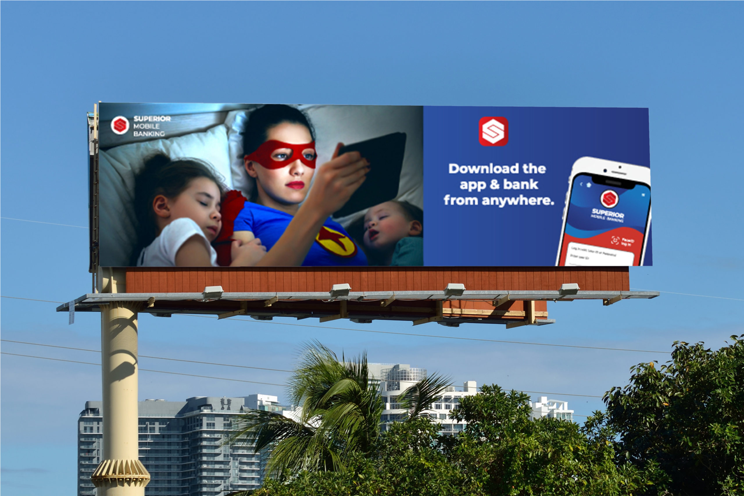 Mobile Banking Advertising