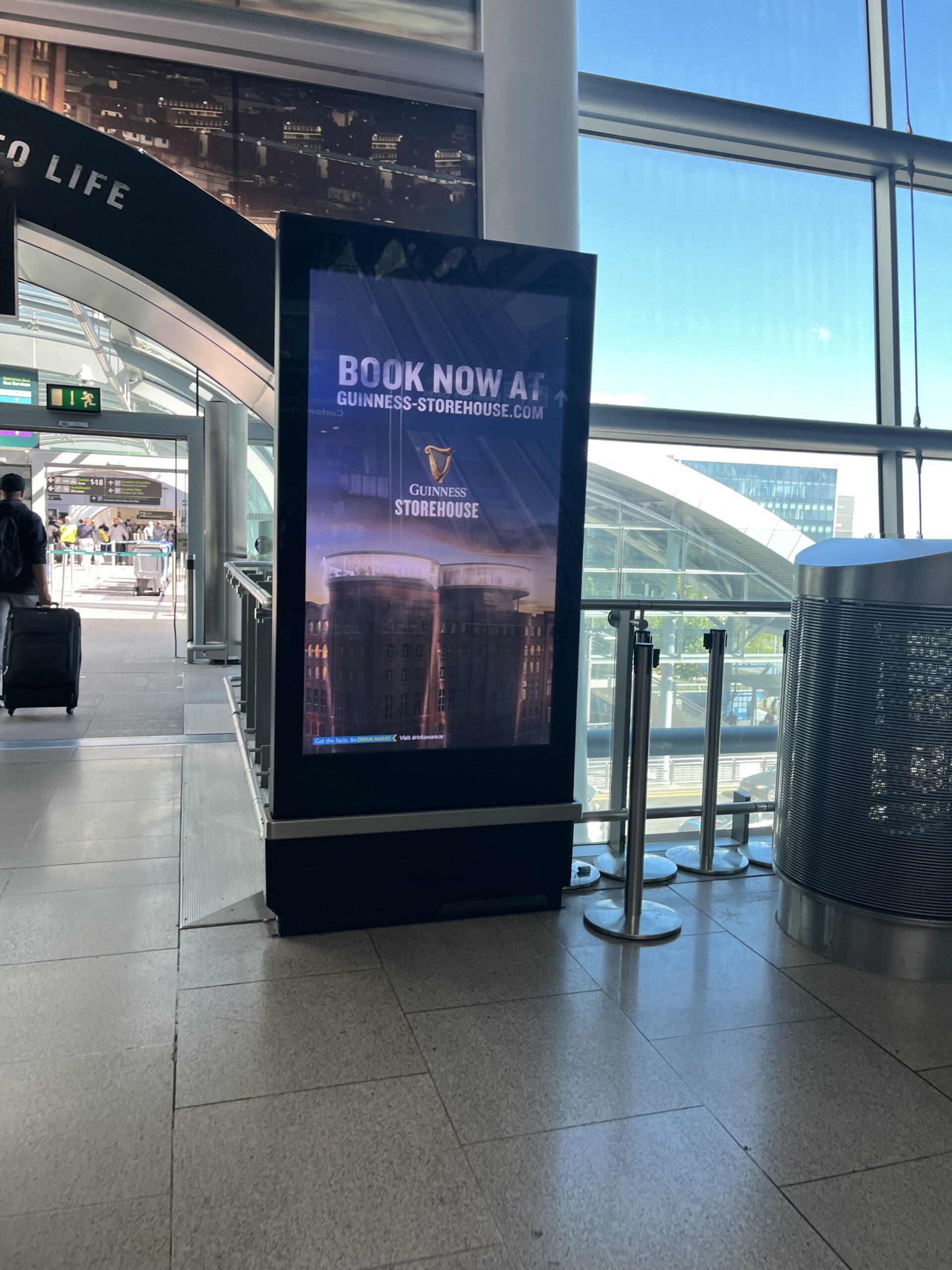On the DOOH Move from NYC to Dublin