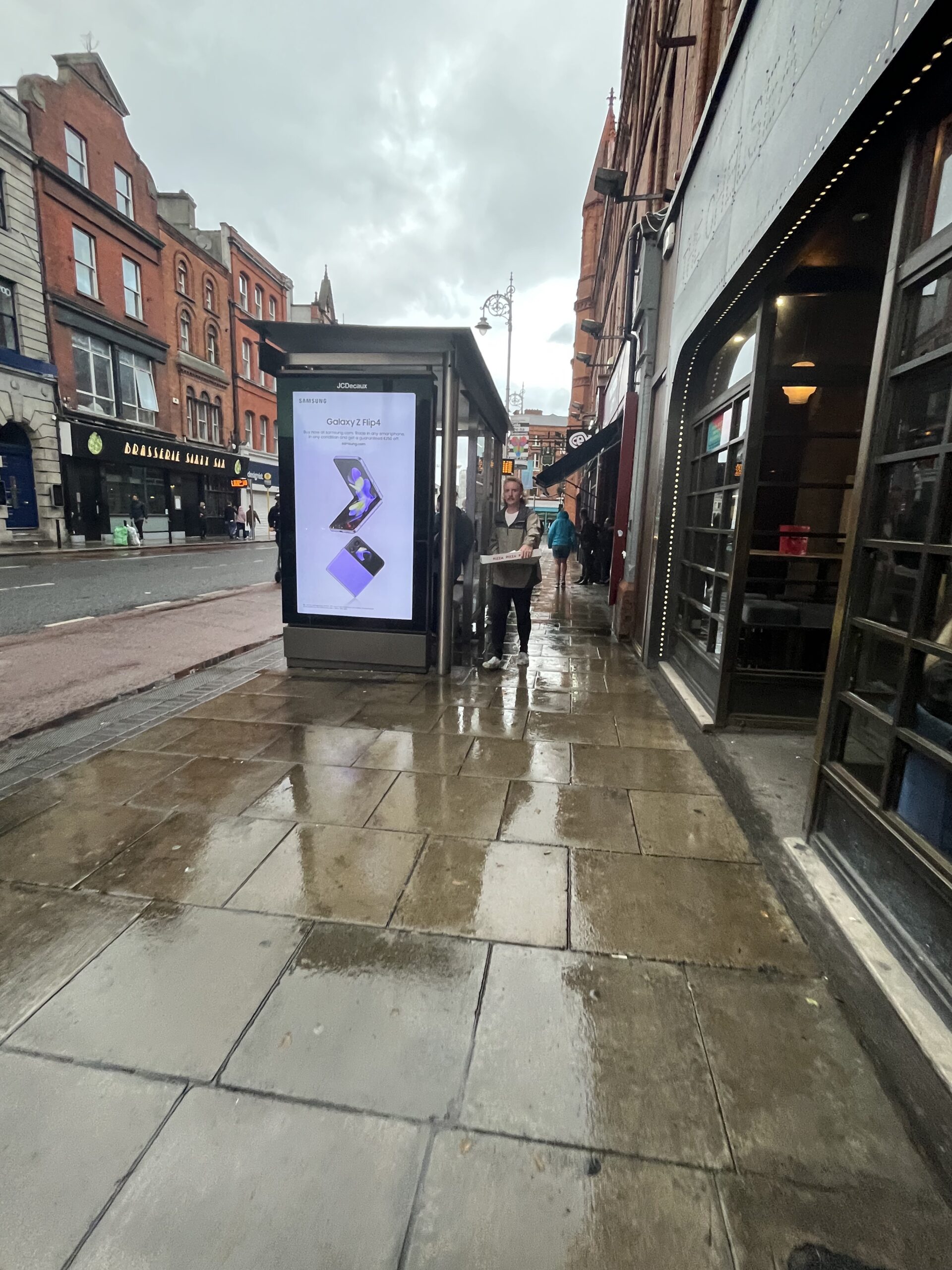 On the DOOH Move from NYC to Dublin