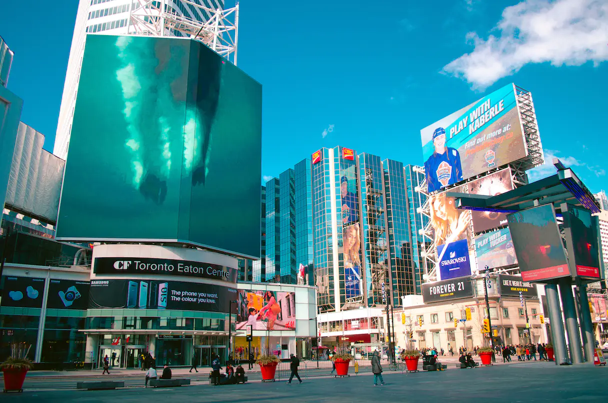 How is targeting evolving in digital out-of-home?