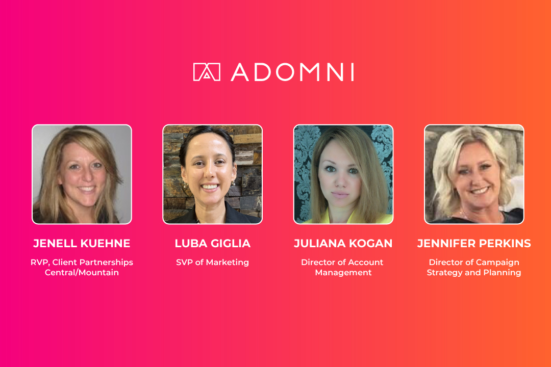International Women’s Day: Q&A with Female Adomni Leaders