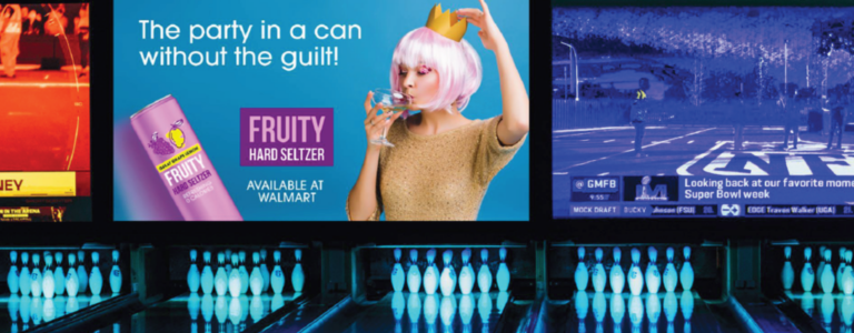 Hard Seltzer DOOH campaign spikes Walmart store visits