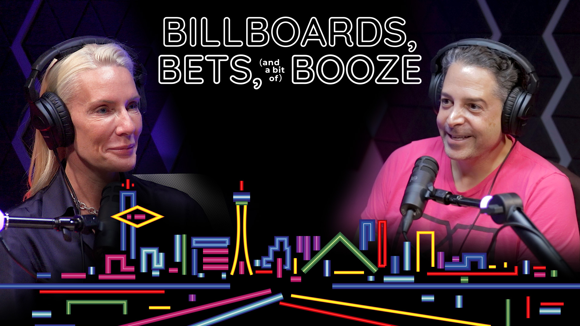 Billboards Bets and a bit of Booze: Episode 2 - Adomni