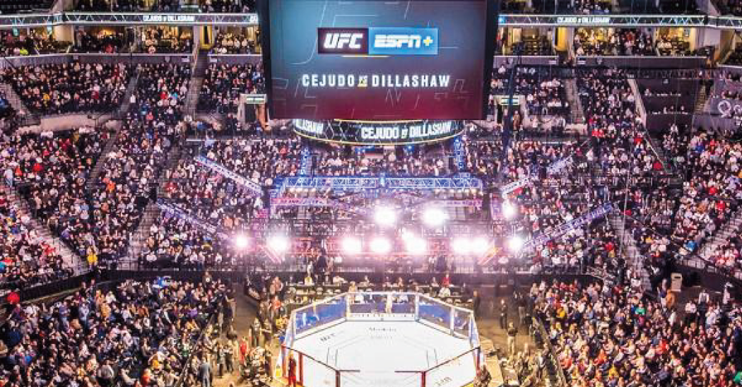 The UFC sold 16,000 seats within 6 days using Adomni