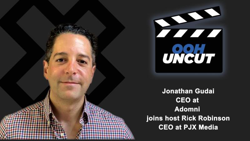 OOH Uncut Podcast: Jonathan Gudai
