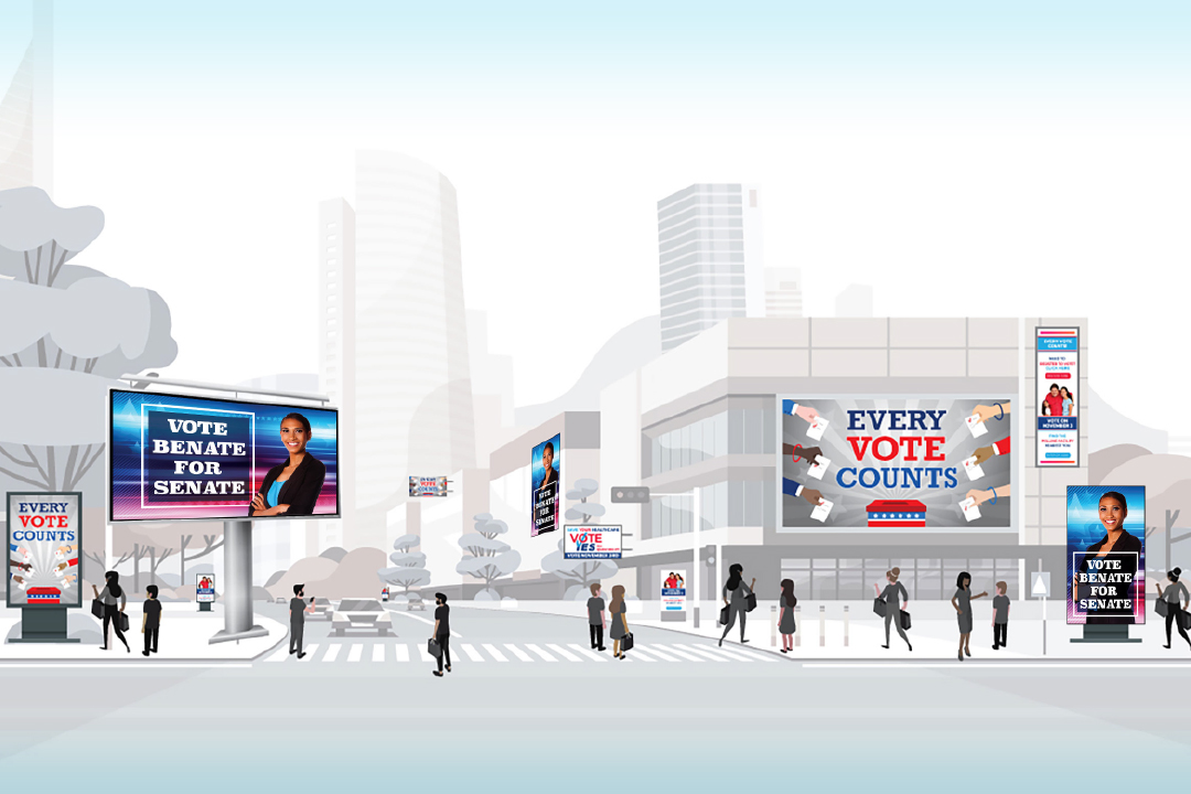 DOOH: The Winning Political Platform